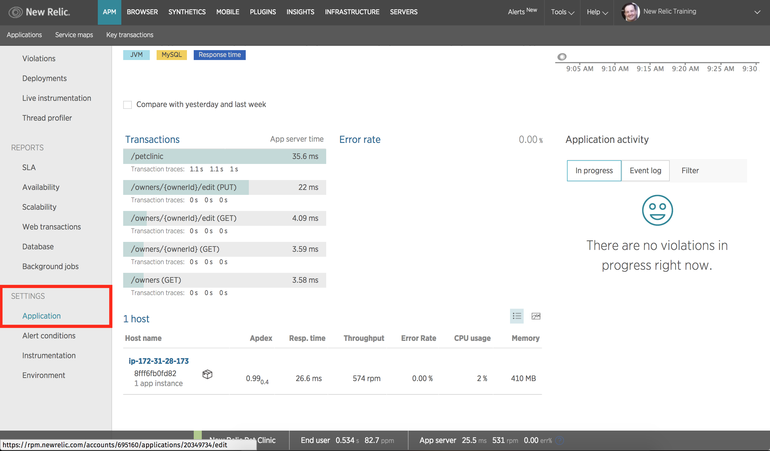 Changing Apdex settings - documentation problem - Application ...